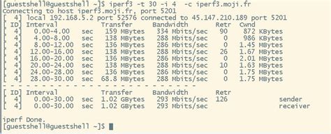 Balazs Kiss On Linkedin Running Throughput Test On Cisco Isr 4331 With