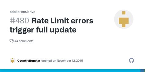 Rate Limit Errors Trigger Full Update · Issue 480 · Odeke Emdrive