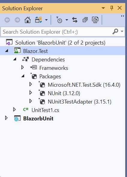 Bunit For Blazor And How To Integrate It In Azure Pipeline Syncfusion