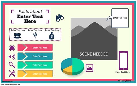 Geography Infographic 3 Storyboard By Poster Templates