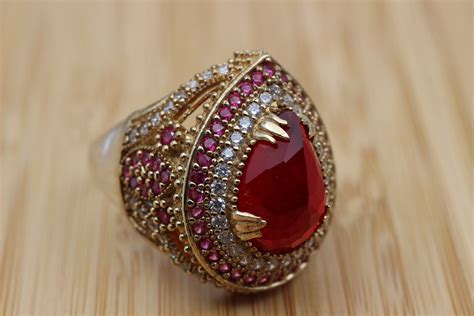 Ruby Set Authentic Set Handmade Set Women Turkish Handmade Etsy
