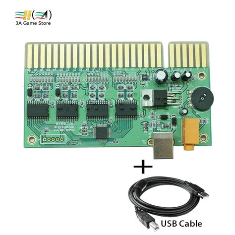 Pc Usb To Jamma Acade Converter Pcb Board For 2 Players Arcade Game