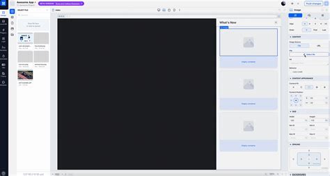 The Drawer Ui Component Is Now Available In The Appmaster Web