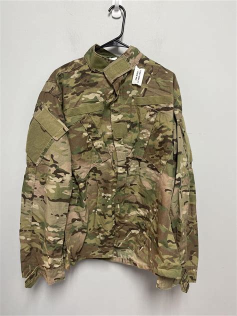 Us Army Camo Ocp Combat Uniform Multicam Blouse Coat Size Medium Regular 31 64 3925032378