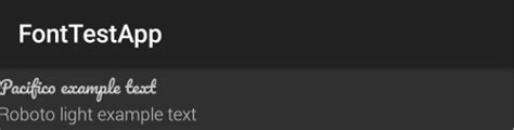 Invalid Resource Directory Name Font Xamarin Android Stack Overflow