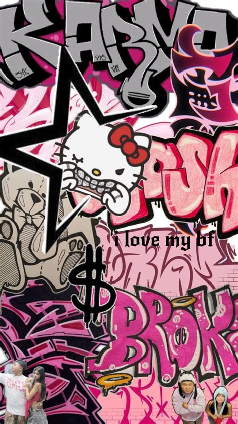 Пин от пользователя Kısh на доске Quick Saves в 2025 г Обои Hello Kitty Фоновые рисунки