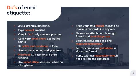 Email Etiquette Presentation With Dos Donts And Email Structure Pdf Email Internet