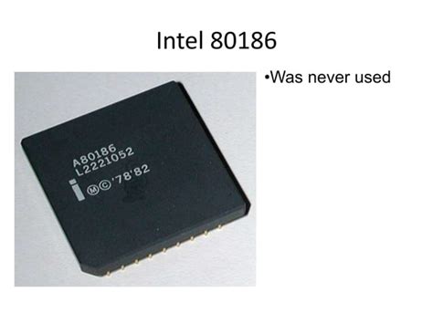 Evolution Of Microprocessors Pptx Evolution Of Microprocessors Pptx