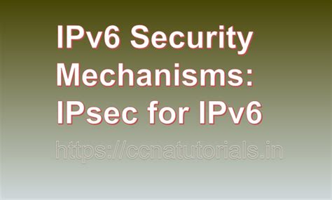 The Tcpip Guide Ipsec Encapsulating Security Payload Ipsec Internet