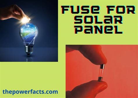 What Size Fuse Do I Need For My Solar Panels Types Calculate The
