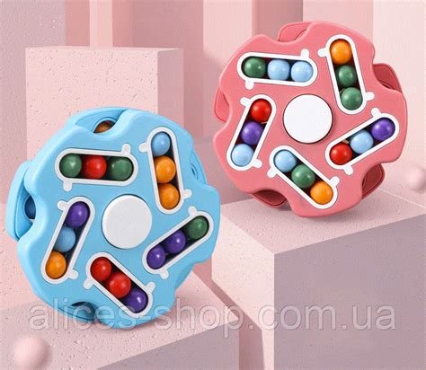 Головоломка-антистресс Magic Bean Cube для Детей. Двухсторонняя ...