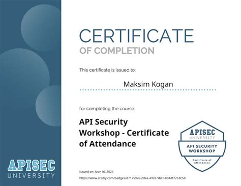 Maksim K On Linkedin Api Owasp Apisec