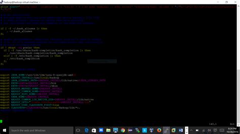 bash alias variables not found hadoop variables start projectpro