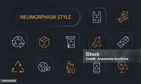 생태 세트 아이콘입니다 재활용 플라스틱 재사용 유리 쓰레기 환경 오염 생체 경제학 배터리 리튬 배터리 손과 잎 병 신형 환경 보호 개념입니다 0명에 대한 스톡 벡터 아트 및