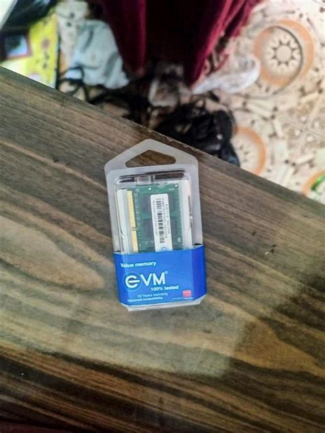 Evm 8gb Ddr3 Ram For Laptop At Rs 1249piece Ddr3 Random Access