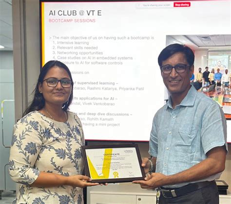 Rashmi Katariya On Linkedin Ai Machinelearning Bootcamp Gratitude