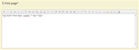 Php How To Validate Rich Text Editor Source Stack Overflow