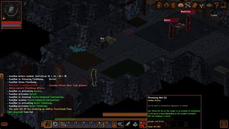 my character doesn t have enough persuasion to avoid killing the