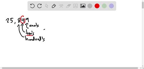 Solved Round 25 849 To The Nearest Hundred