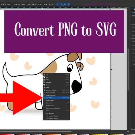 How To Convert A Png To Svg In Inkscape