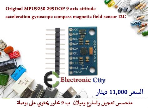 Original Mpu9250 299dof 9 Axis Attitude Acceleration Gyroscope Compass