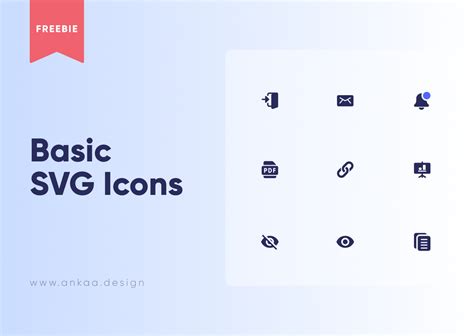 Basic SVG Icons | Figma