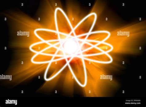 Subatomic Particle Conceptual Illustration Stock Photo Alamy