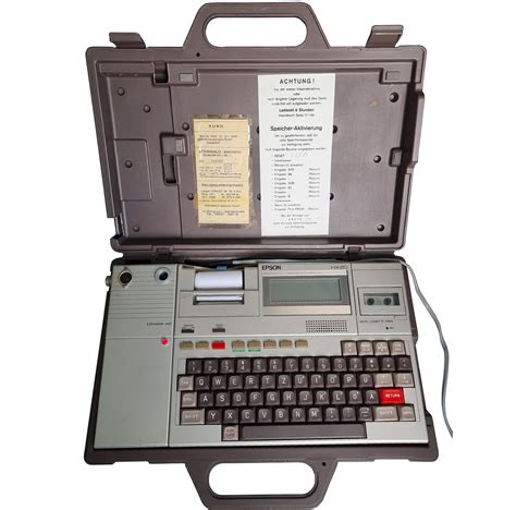 Portable Computing Devices