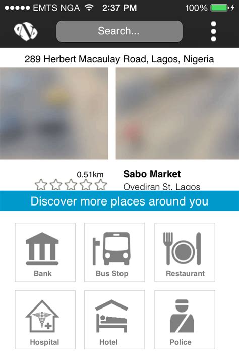 App Review Nearest Locator For Ios Techcabal