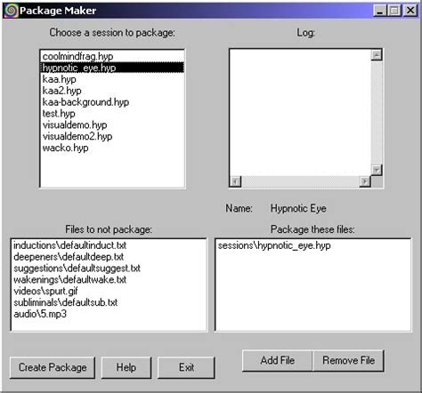 Creating And Loading Packages