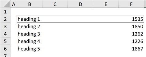 Outside Borders In Excel A Accounting