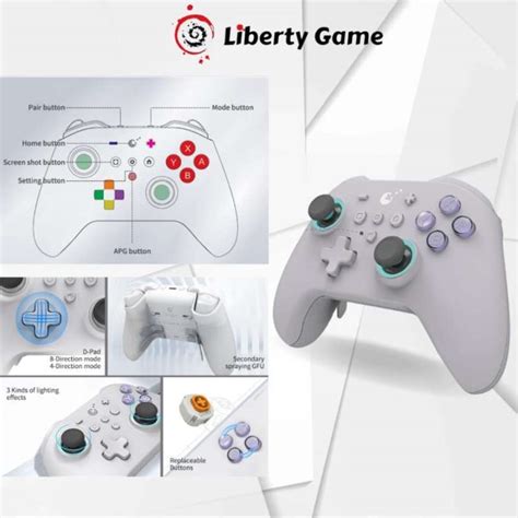 Jual Gulikit Kingkong 3 Kk3 Max Blutooth Wireless Controller Gamepad
