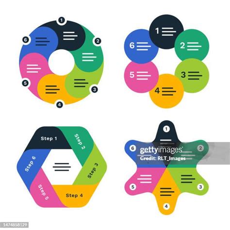 6 Step Process Infographic Design Talk