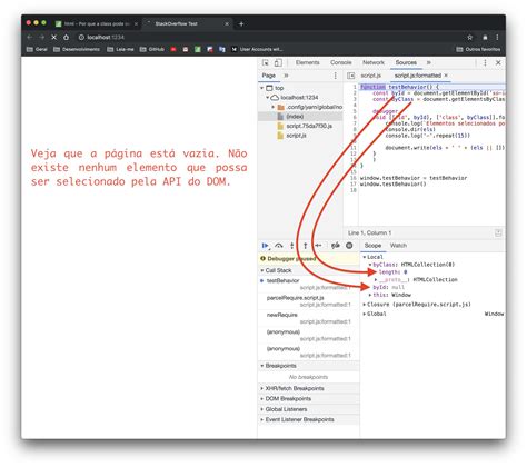 Html Por Que A Classe Pode Ser Pega Pelo Javascript Durante O