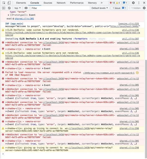 Cljs Reconnecting Remote Error Ask The Community Penpot Community