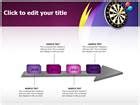 Professional Darting Editable PowerPoint Template