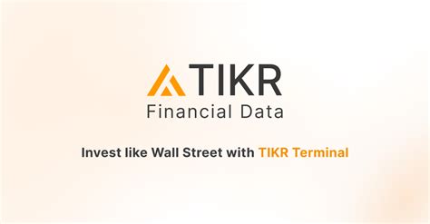 Stock Market Research Investor Analysis Tools TIKR TIKR Com