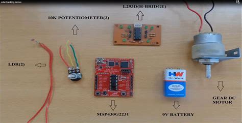Instructions Solar Tracking Device Using Msp Hackaday Io