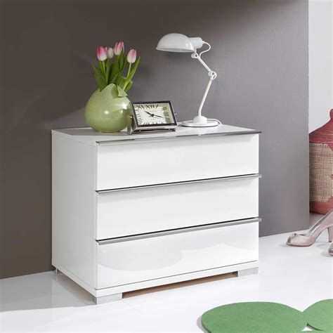 Kleine Kommode Zianatto In Weiß Wohnen De
