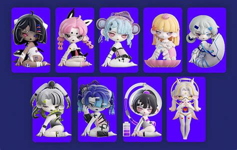 Ulee Deep Sea Series Blind Box Oh My Gacha