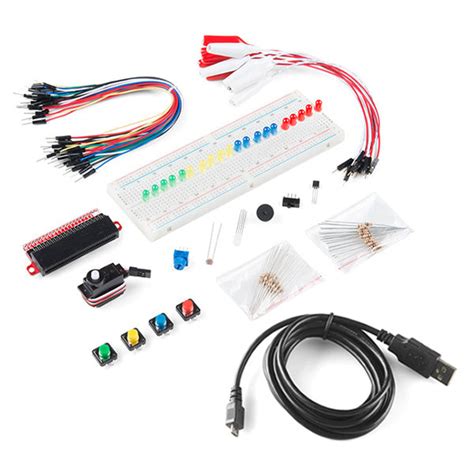 Sparkfun Inventors Kit Bridge Pack For Microbit Elmwood Electronics