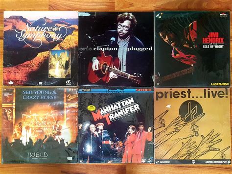 소리전자 레이저디스크롹 팝 재즈 18종 20장 일괄 판매합니다