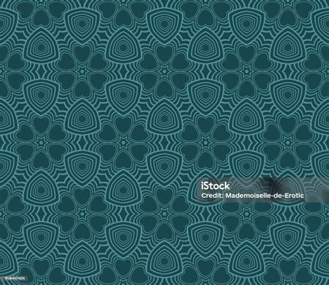 꽃 장식으로 색상 완벽 한 복고풍 레이스 패턴입니다 일러스트 레이 션 0명에 대한 스톡 벡터 아트 및 기타 이미지 0명 골동품 꽃 식물 Istock