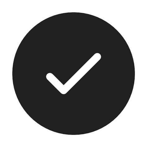 Checkmark Circle Vector SVG Icon SVG Repo