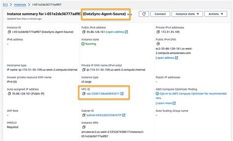Transfer Efs Data Between Aws Accounts Using Aws Datasync