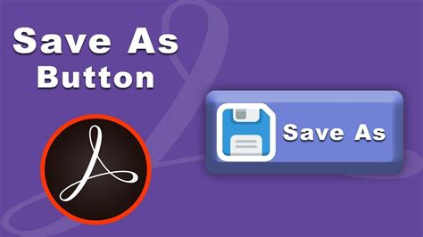 How To Create Save As In Fillable Pdf Form Using Adobe Acrobat Pro 2017