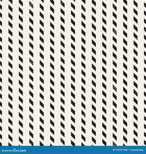 Abstract Dashed Line Background Seamless Geometric Simple Pattern Stock Vector Illustration