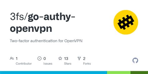 Github 3fsgo Authy Openvpn Two Factor Authentication For Openvpn
