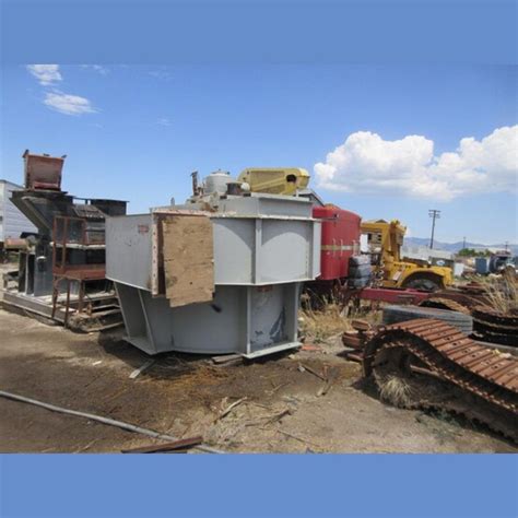 Sturtevant Sd 80 Air Classifier