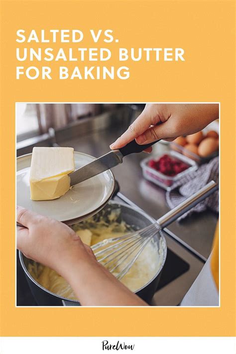 Salted Vs Unsalted Butter Which Is Best For Baking